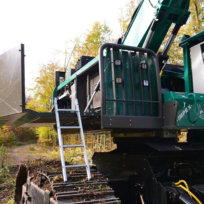 Forest machines must always be ready for use!