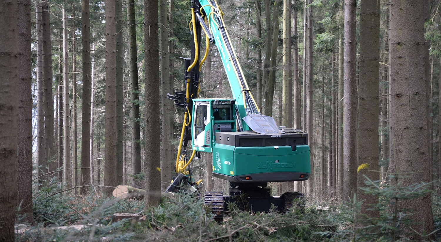 Impex Hannibal T50 Harvester | The harvest powerhouse